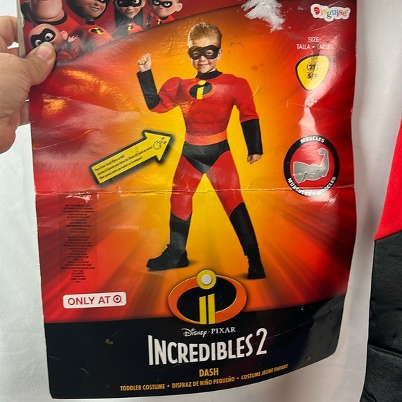 Disney | Costumes | Incredibles 2 Disney Pixar Dash Toddler Costume ...